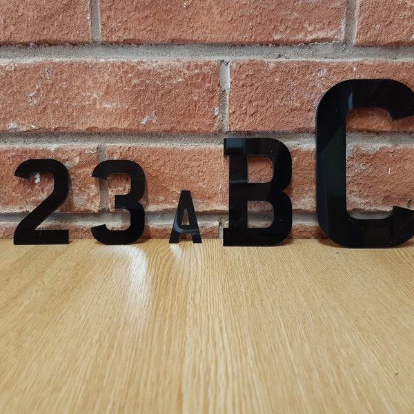 Acrylic Letters - Etsy