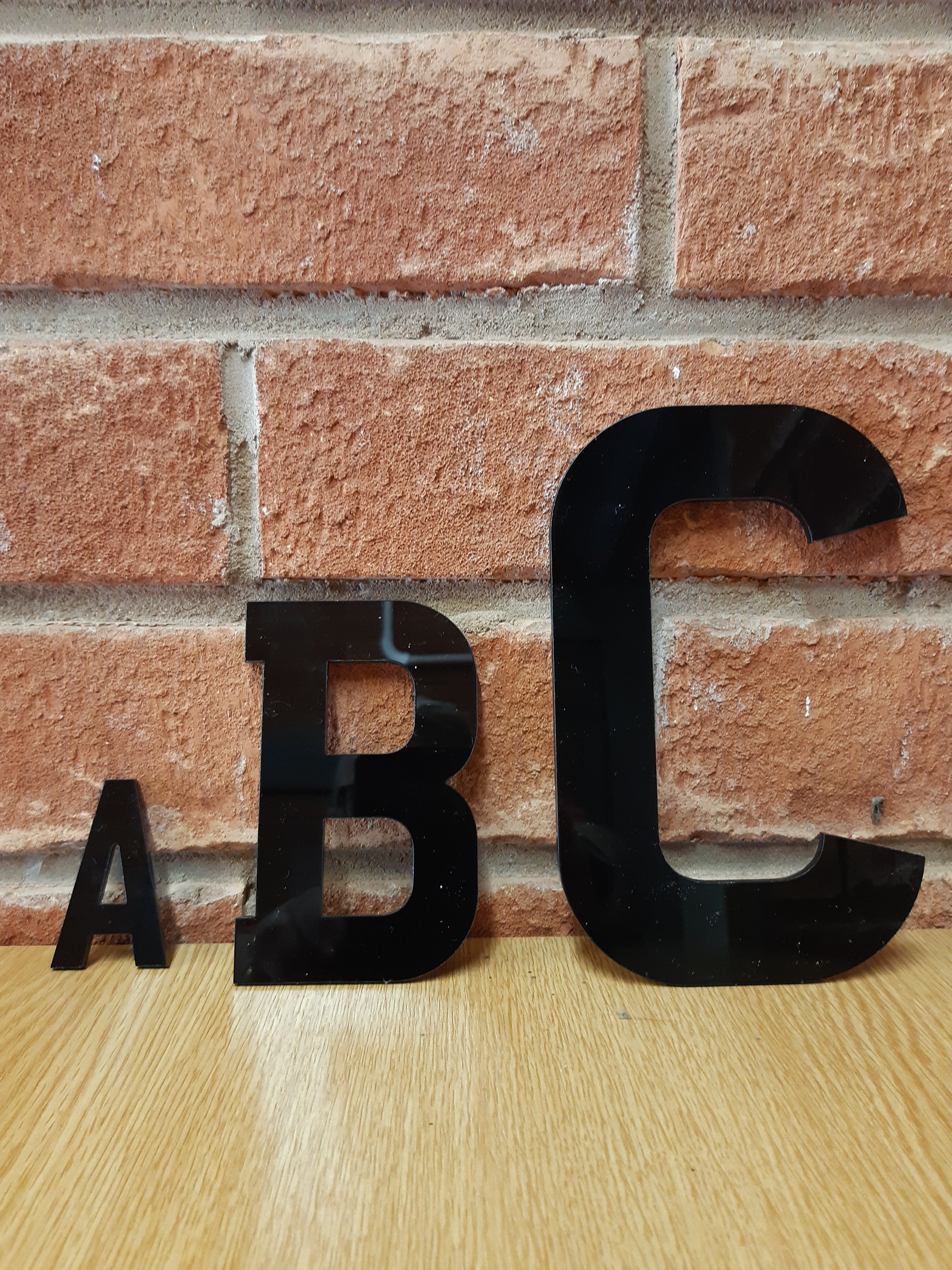 3D Acrylic Letters Acrylic Letter Wall Decroration - Etsy