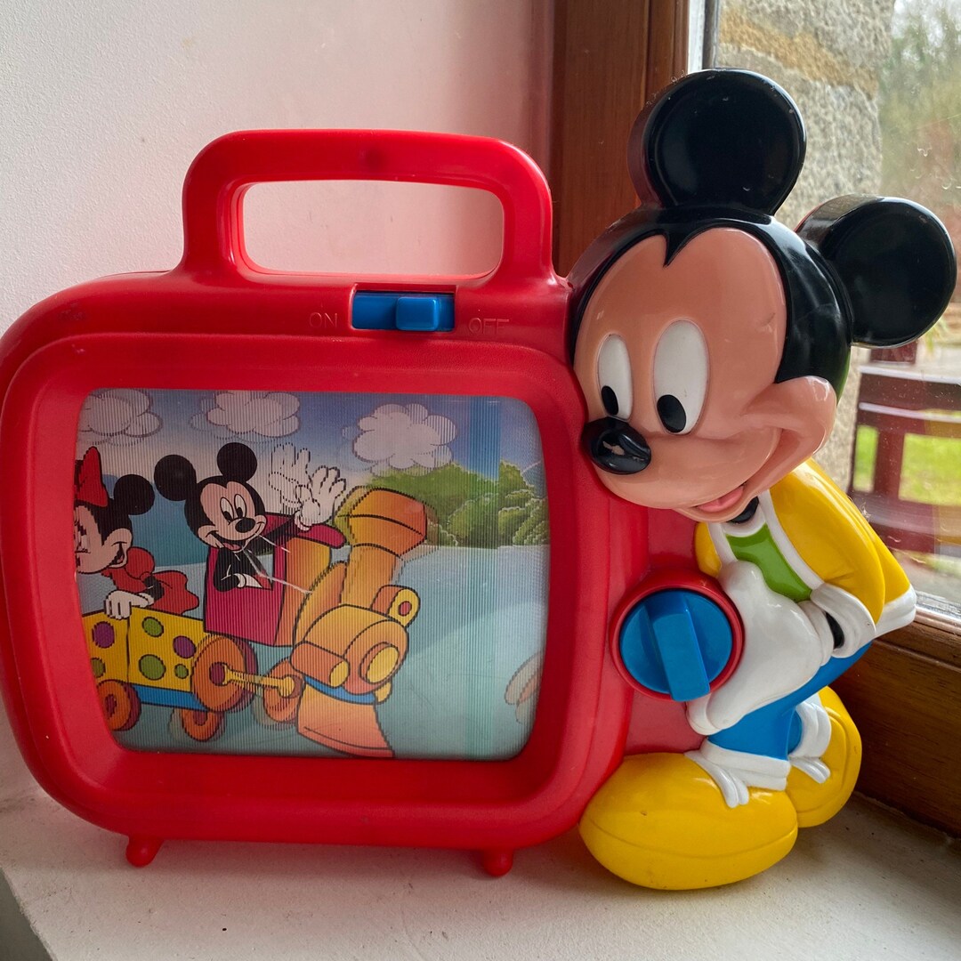 Vintage Disney Mickey and Friends Television - Etsy