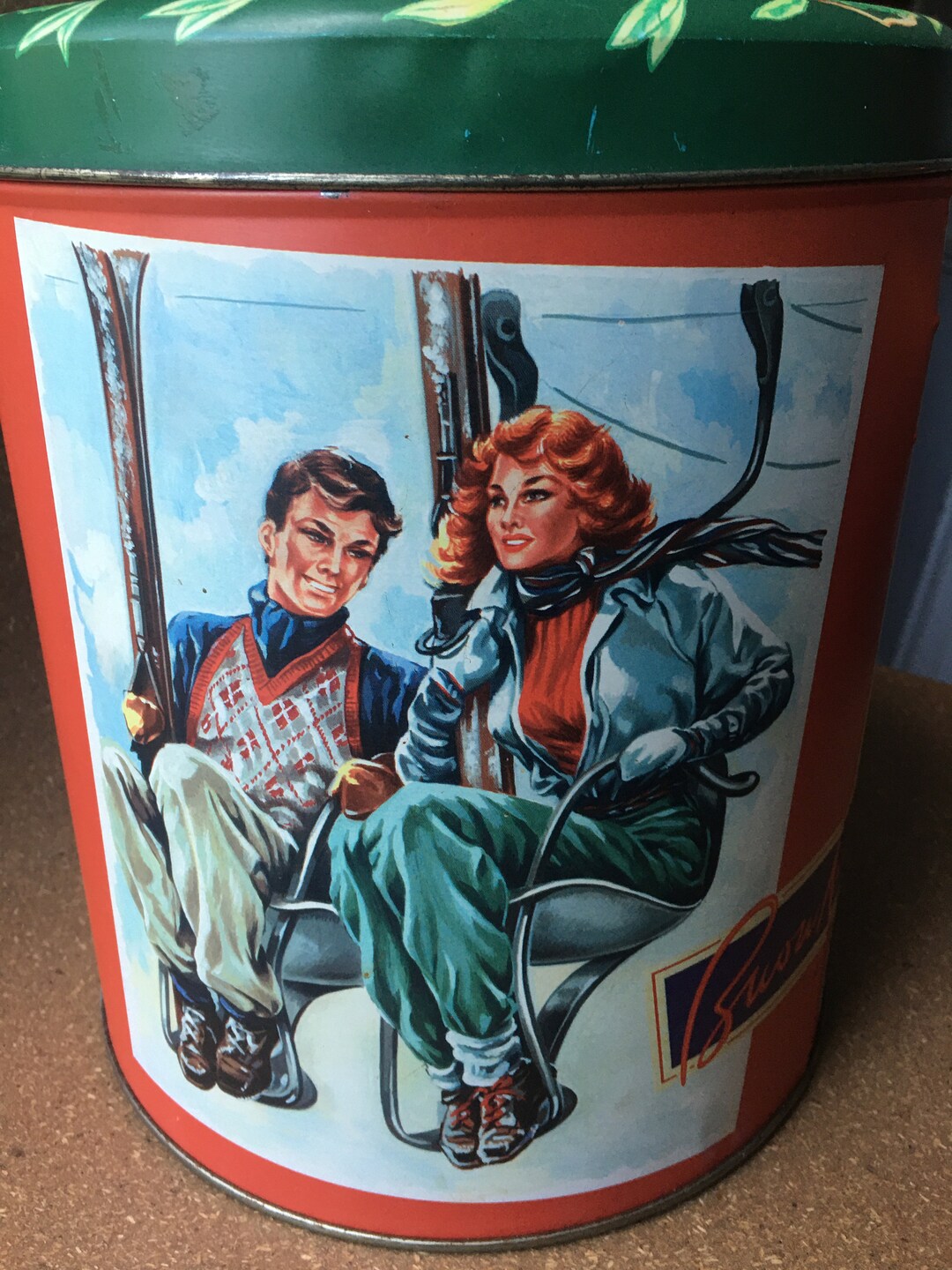 Vintage Pandoro Classico Tin Box - Etsy