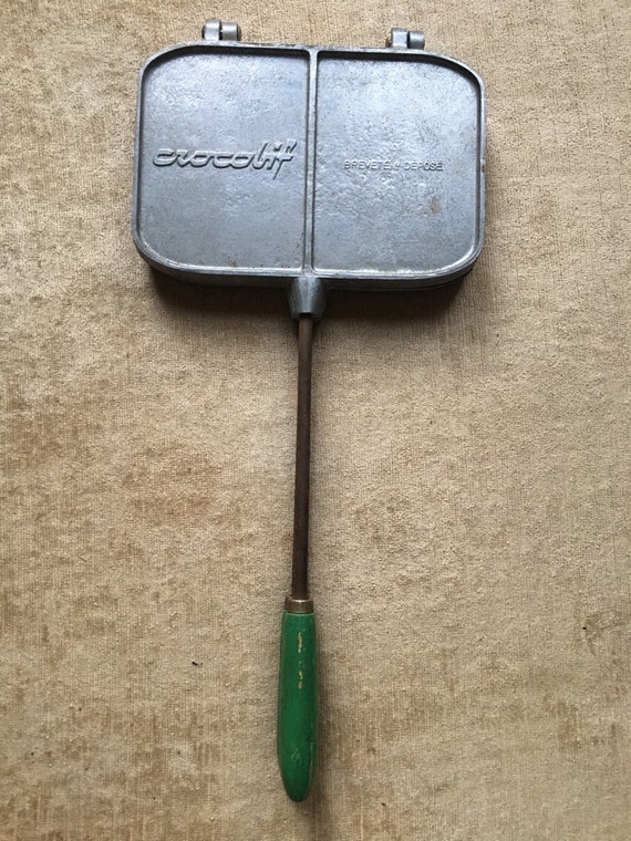 Vintage Crocobif Metal Meat Press France | Etsy