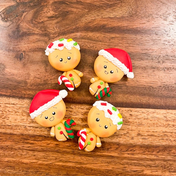 Gingerbread Man Faces - Etsy