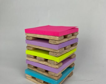 Pallet Sticky Notes | Etsy