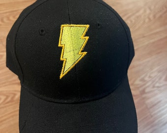 Black Adam Hat - Etsy