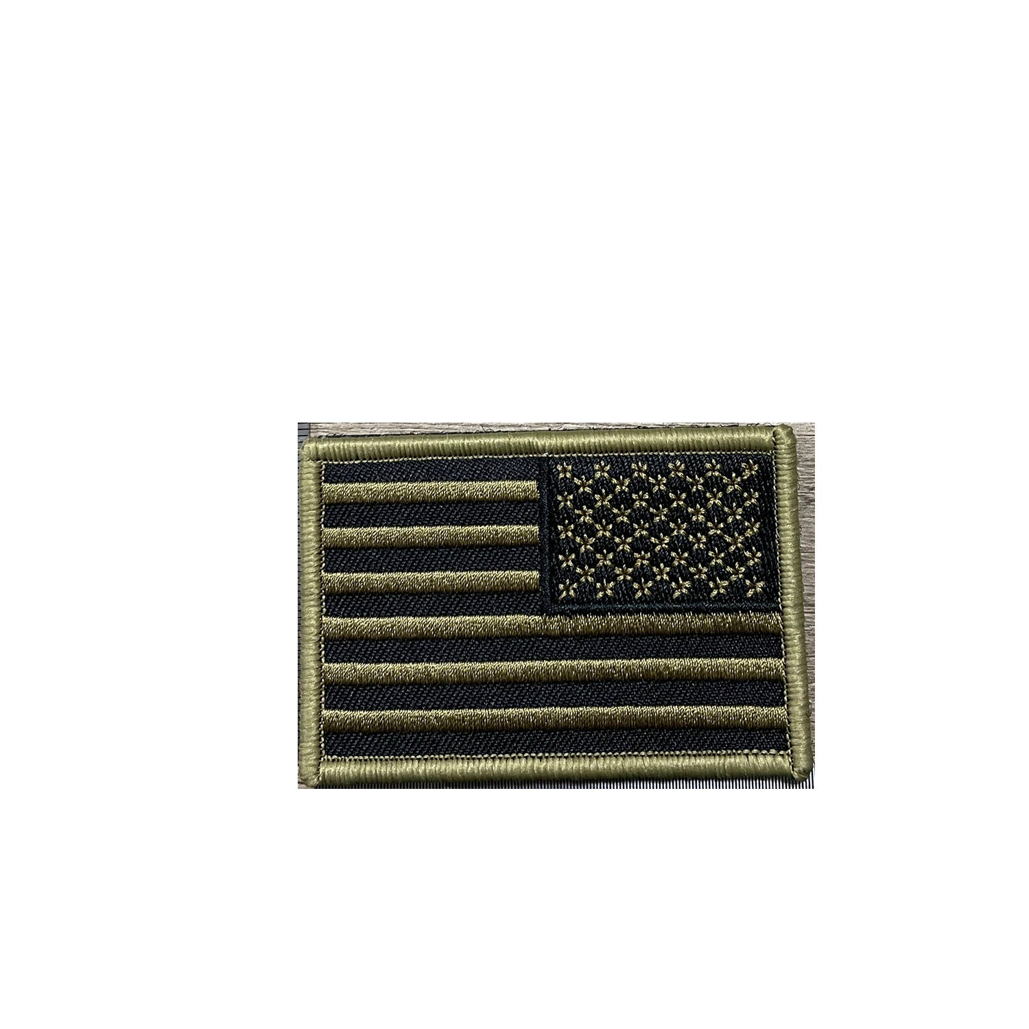 American Flag Patches Velcro 3 Pack - Etsy