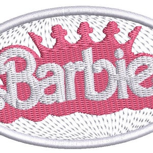 Barbie Iron on Patches 6 Pack - Etsy