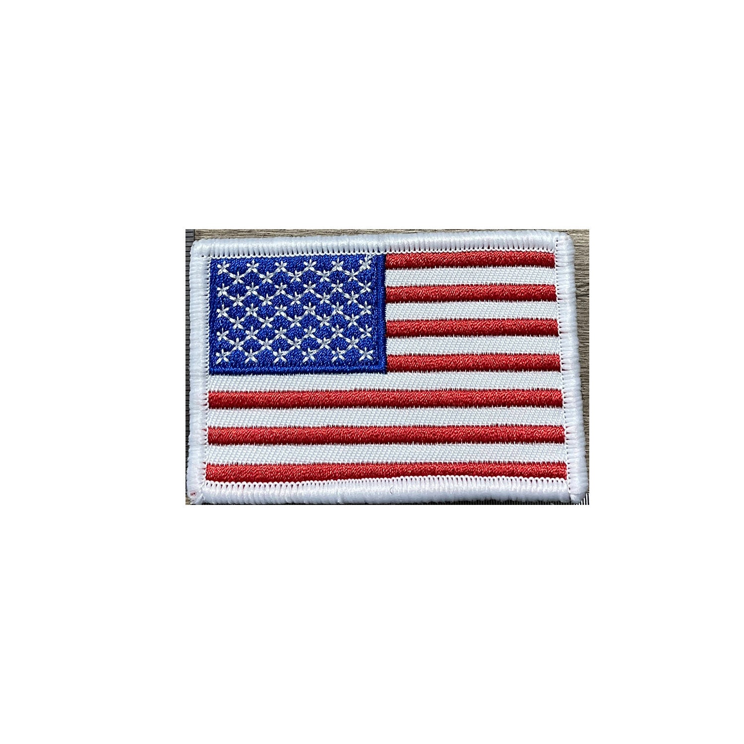 American Flag Patches - Velcro (3 Pack) - Etsy