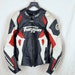 Vintage Furygan Leather Motorcycle Race Jacket L - Etsy