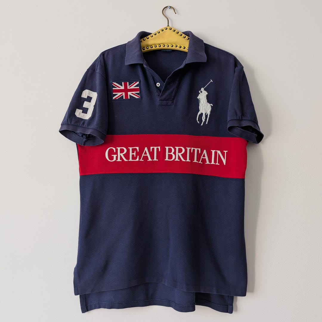 Retro Polo T Shirts