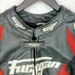 Vintage Furygan Leather Motorcycle Race Jacket L - Etsy