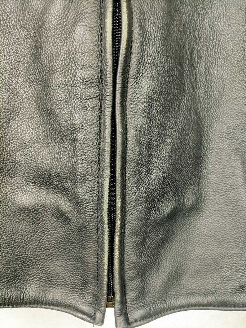 Vintage Furygan Leather Motorcycle Race Jacket L - Etsy