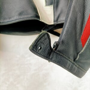 Vintage Furygan Leather Motorcycle Race Jacket L - Etsy