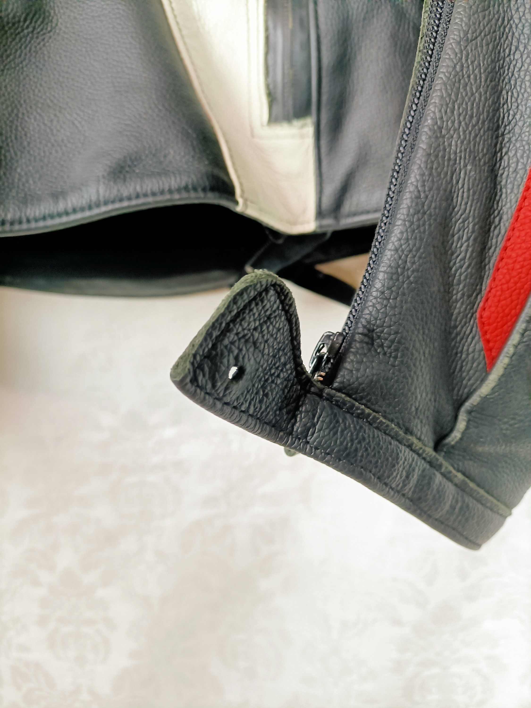 Vintage Furygan Leather Motorcycle Race Jacket L - Etsy