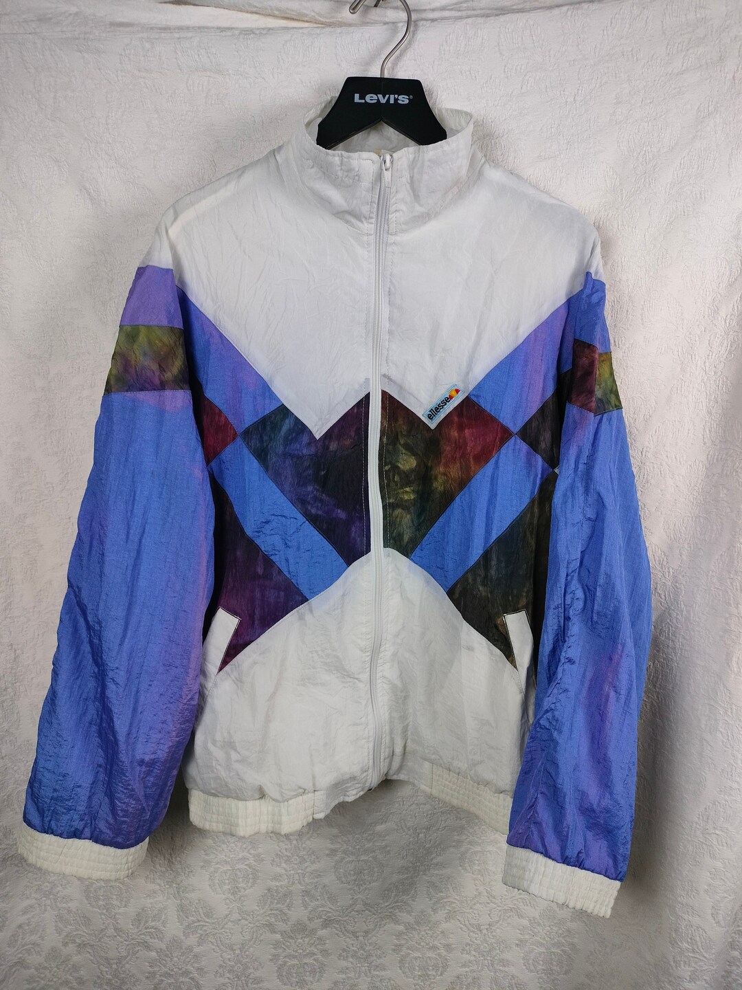 ELLESSE Vintage Windbreaker 90's Retro - Etsy