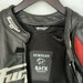 Vintage Furygan Leather Motorcycle Race Jacket L - Etsy