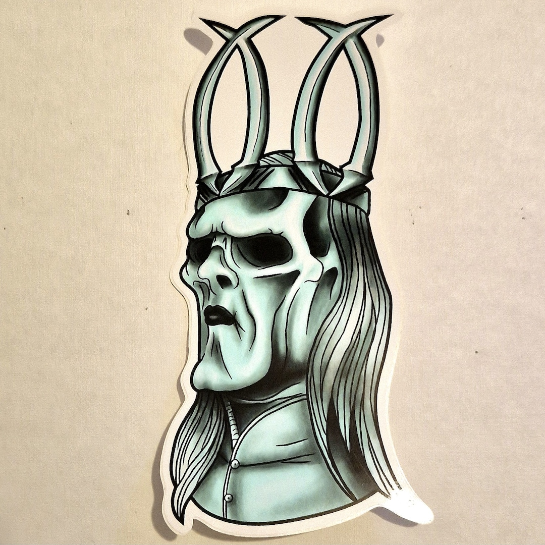 LOTR Ring Wraith Vinyl Decal Sticker - Etsy