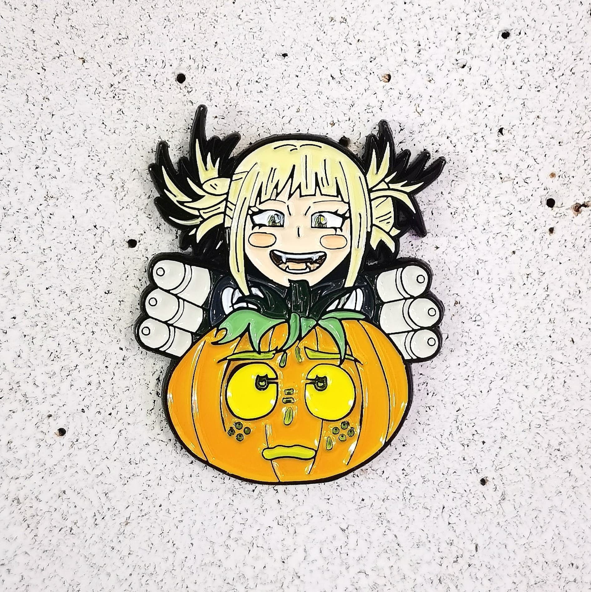 MHA Izuku-kin Soft Enamel Pin - Etsy