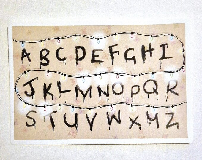Stranger Things Will Byers Missing Poster Digital Download - Etsy Israel