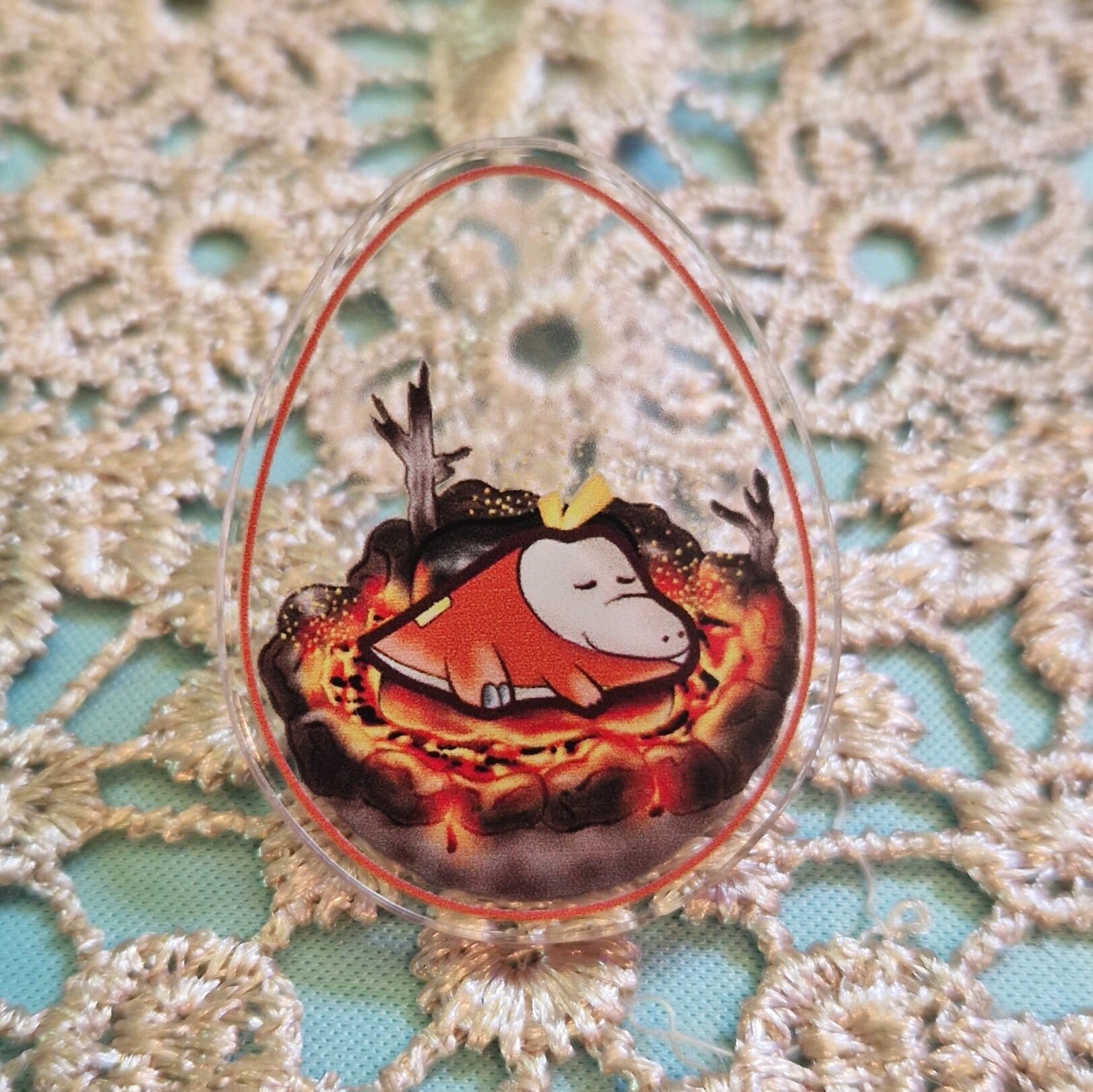 PKMN Pocket Monster Terrarium Pin Set - Etsy UK