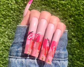 Extendo Square Nail Tips - Etsy