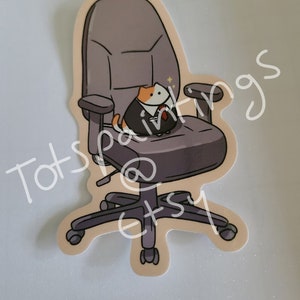 Boss Kitty Sticker / Cat Sticker / Vinyl Sticker / Journaling ...