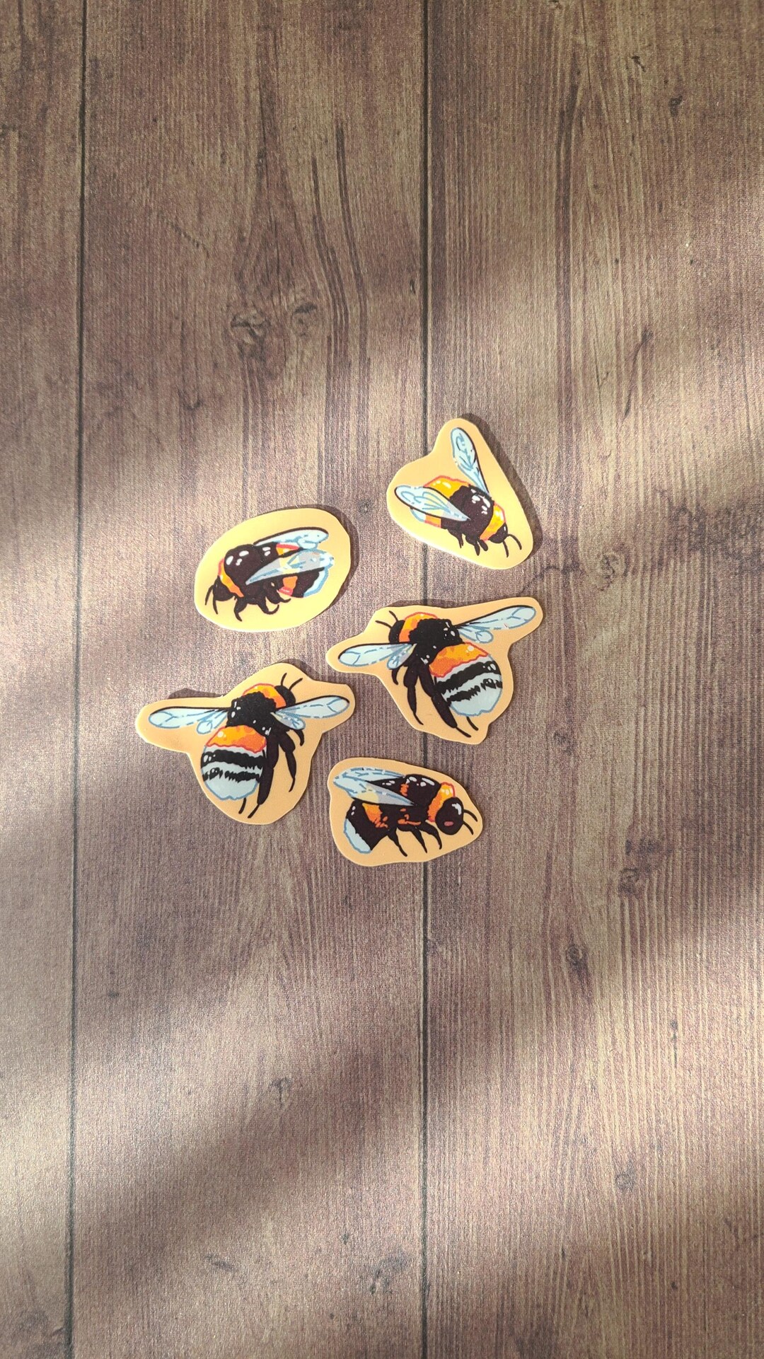 Mini Bees Stickers / Bee Sticker / Vinyl Sticker / Journaling ...