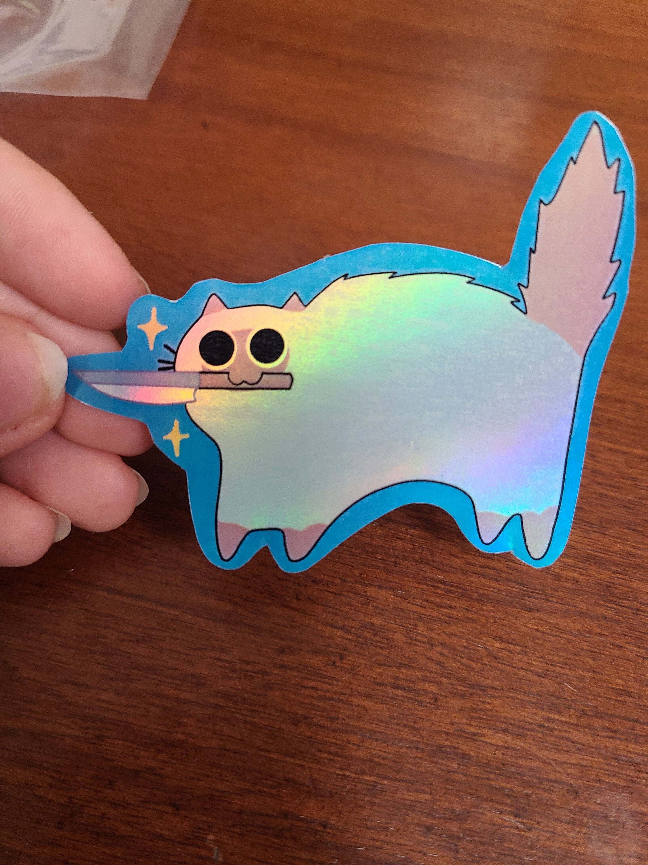 Danger Kitty Sticker / Cat Sticker / Vinyl Sticker / - Etsy UK