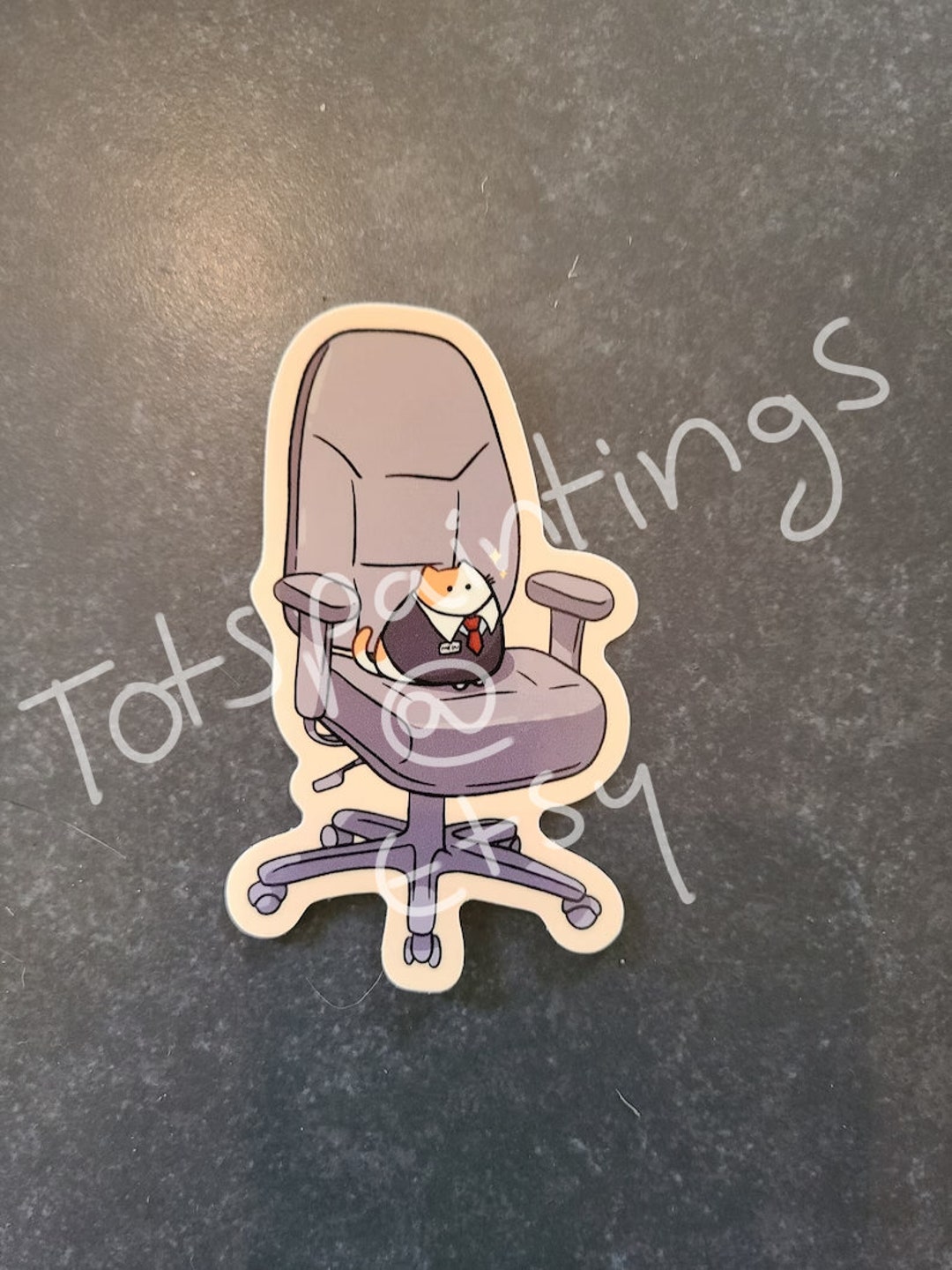 Boss Kitty Sticker / Cat Sticker / Vinyl Sticker / Journaling - Etsy