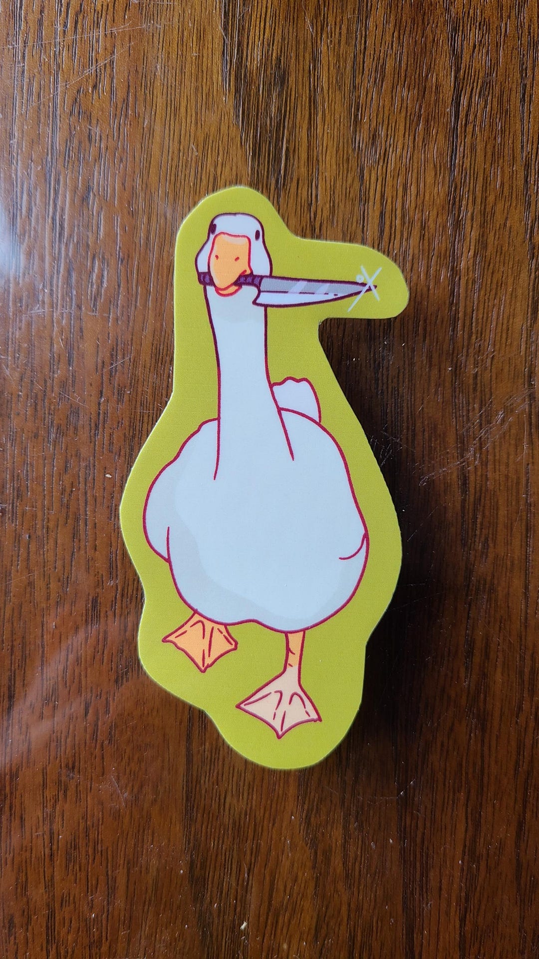 Danger Goose Sticker / Goose Sticker / Vinyl Sticker / Journaling ...