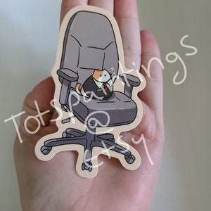 Boss Kitty Sticker / Cat Sticker / Vinyl Sticker / Journaling ...