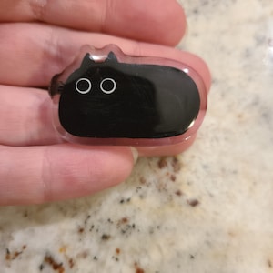 Cat Acrylic Pin / Pins / Acrylic Pin - Etsy