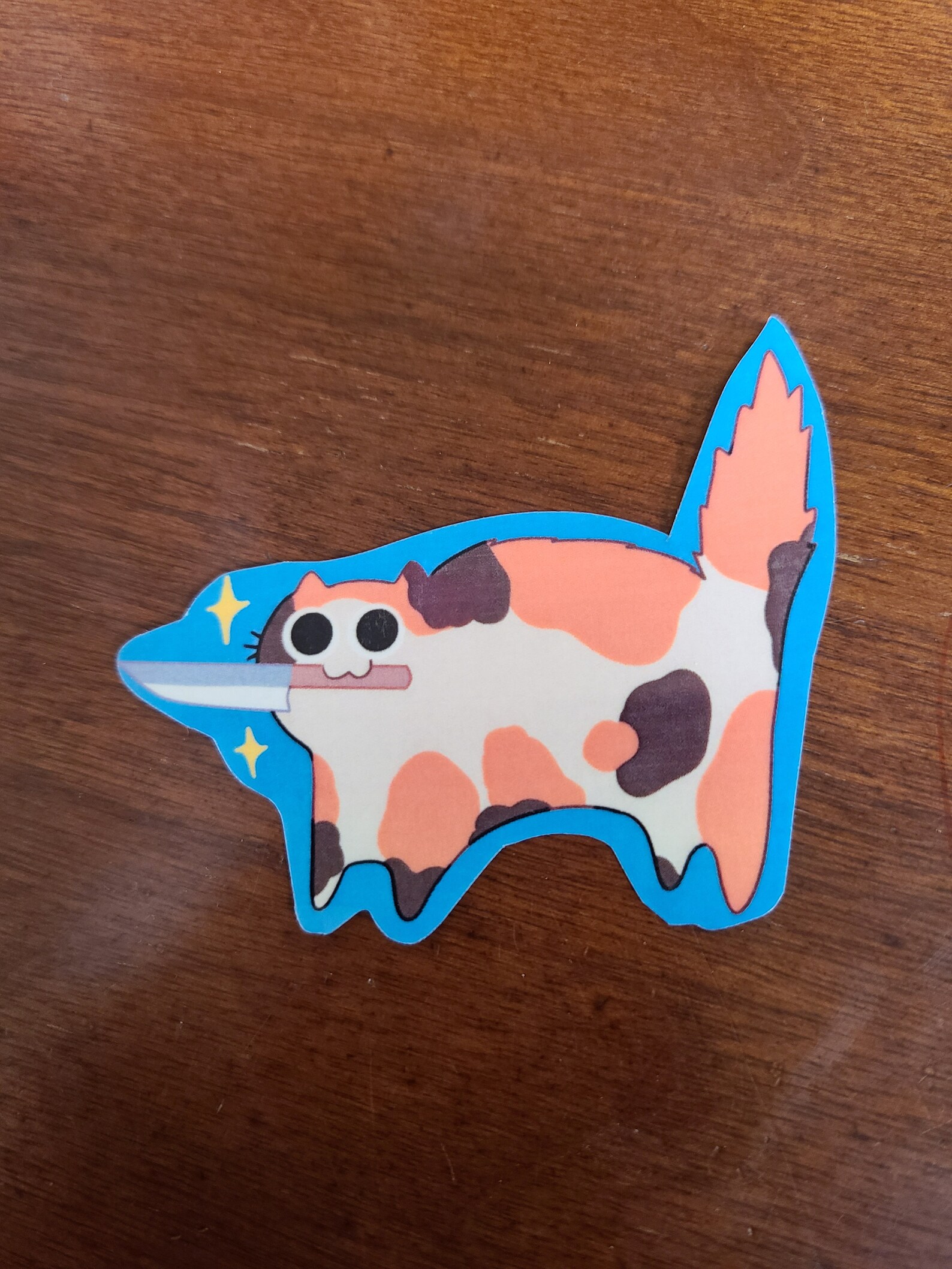 Danger Kitty Sticker / Cat Sticker / Vinyl Sticker / - Etsy