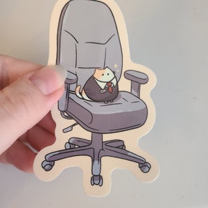 Boss Kitty Sticker / Cat Sticker / Vinyl Sticker / Journaling ...