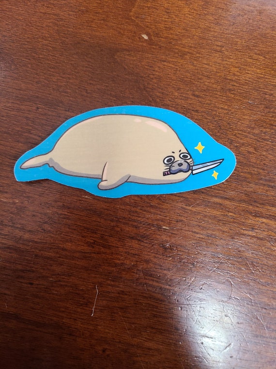Danger Seal Sticker / Seal Sticker / Vinyl Sticker / - Etsy