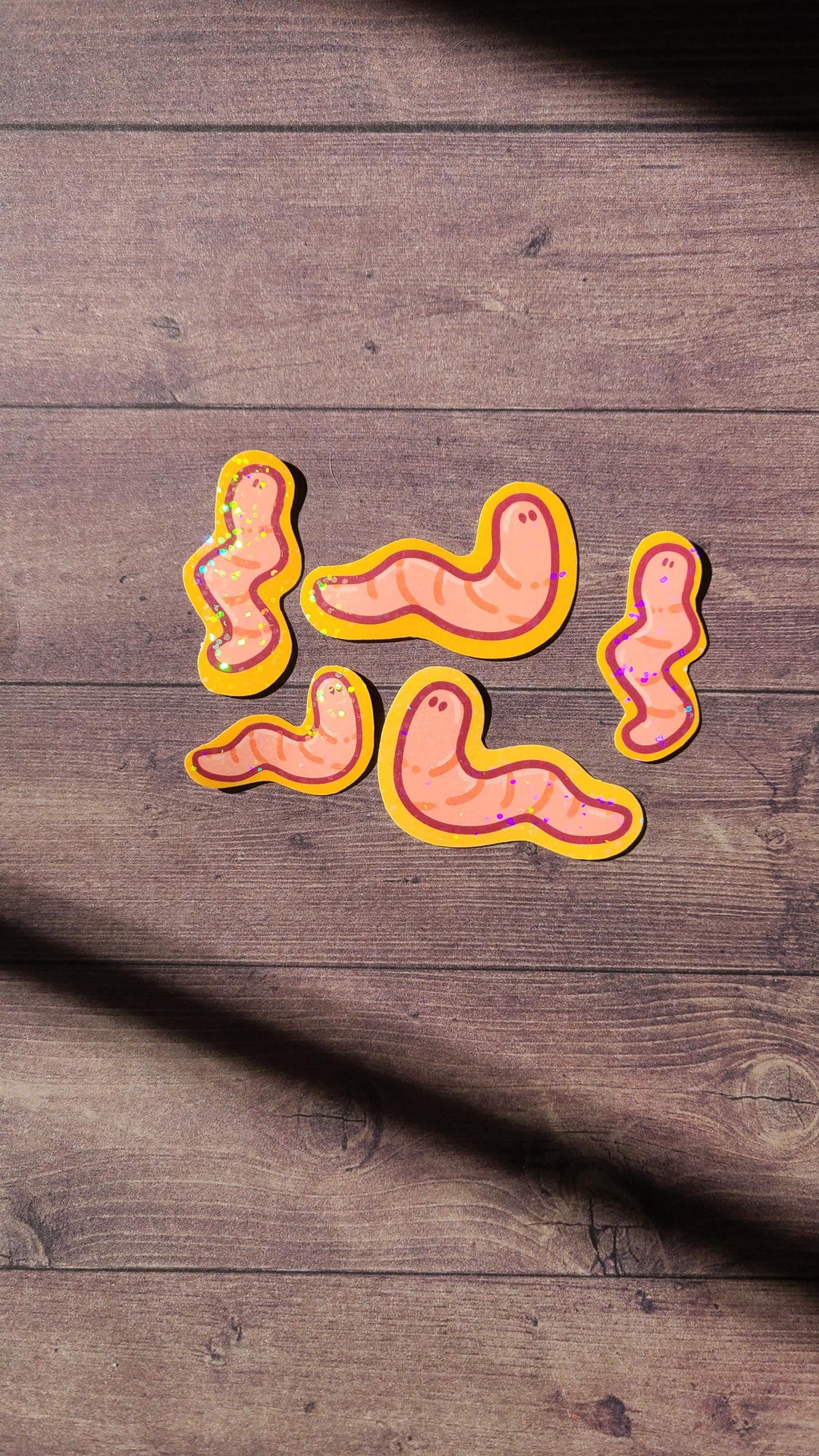 Bag of Worms Stickers / Worm Sticker / Vinyl Sticker / Journaling ...