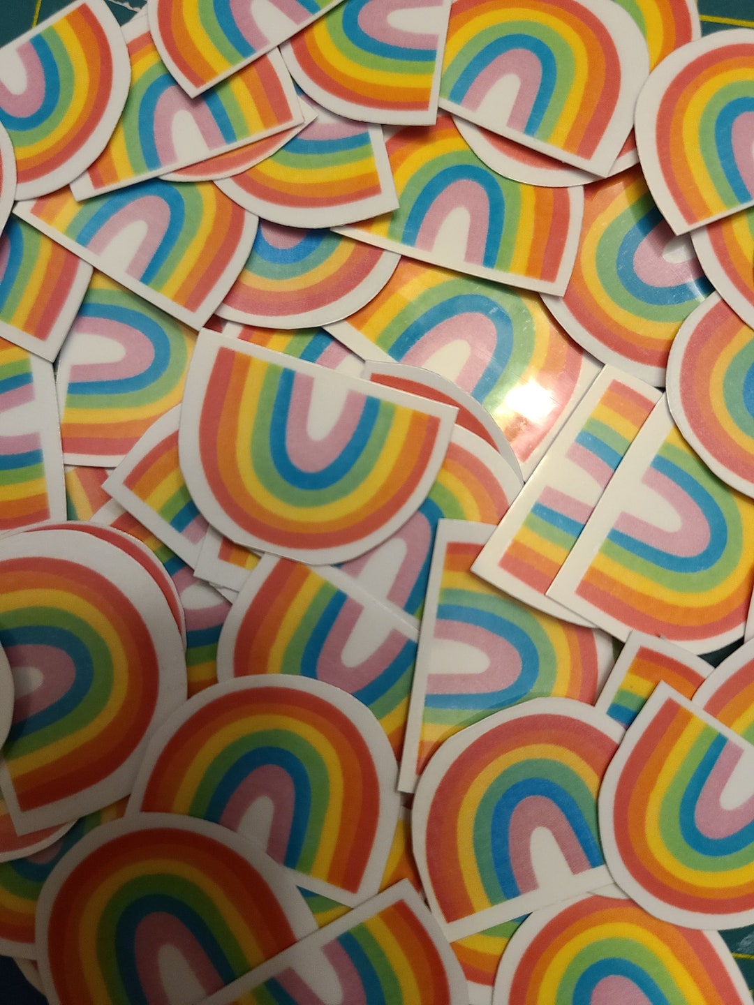 Mini Rainbows / Stickers / Vinyl Sticker / Sticker Pack / Pride ...