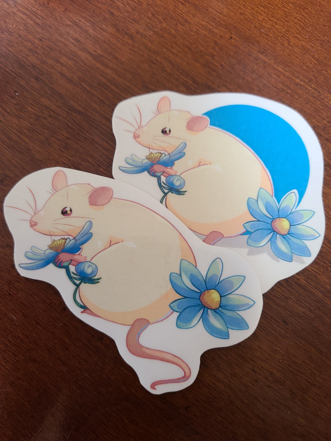 Rat Sticker / Rat / Vinyl Sticker / Journaling / Scrapbooking ...