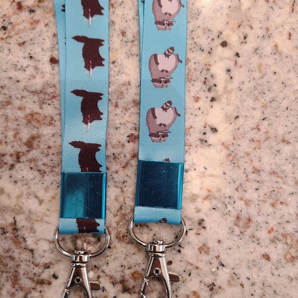 Funny Lanyard - Etsy