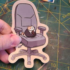 Boss Kitty Sticker / Cat Sticker / Vinyl Sticker / Journaling ...