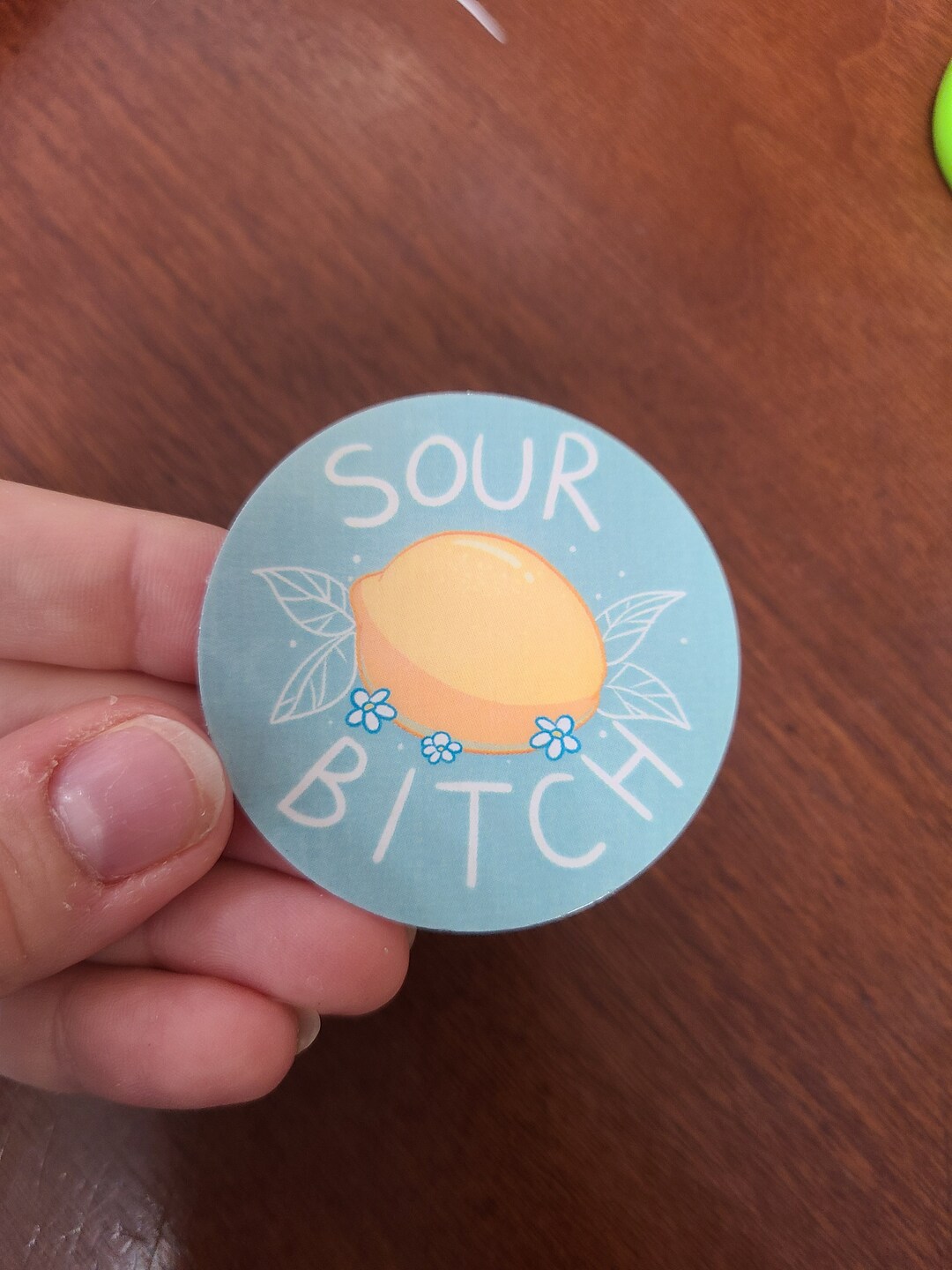 Sour Bitch Sticker / Lemon Sticker / Sticker / Stickers / Offensive ...