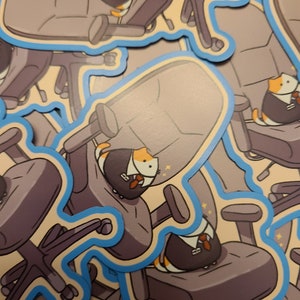 Boss Kitty Magnet / Fridge Magnet / Cute Magnet / Cat Magnet / Cat ...