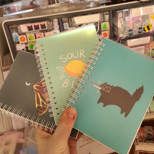 Cute Notebooks - Etsy