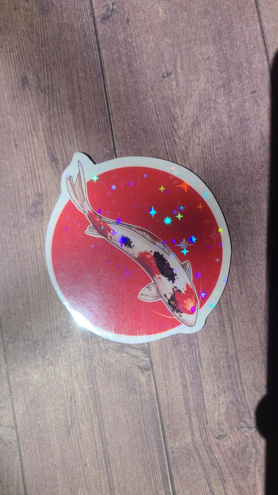 Koi Sticker / Fish Sticker / Vinyl Sticker / Journaling / Scrapbooking ...