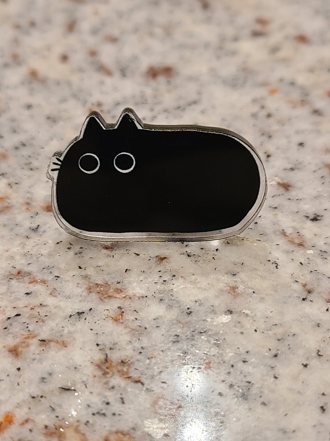 Cat Acrylic Pin / Pins / Acrylic Pin - Etsy