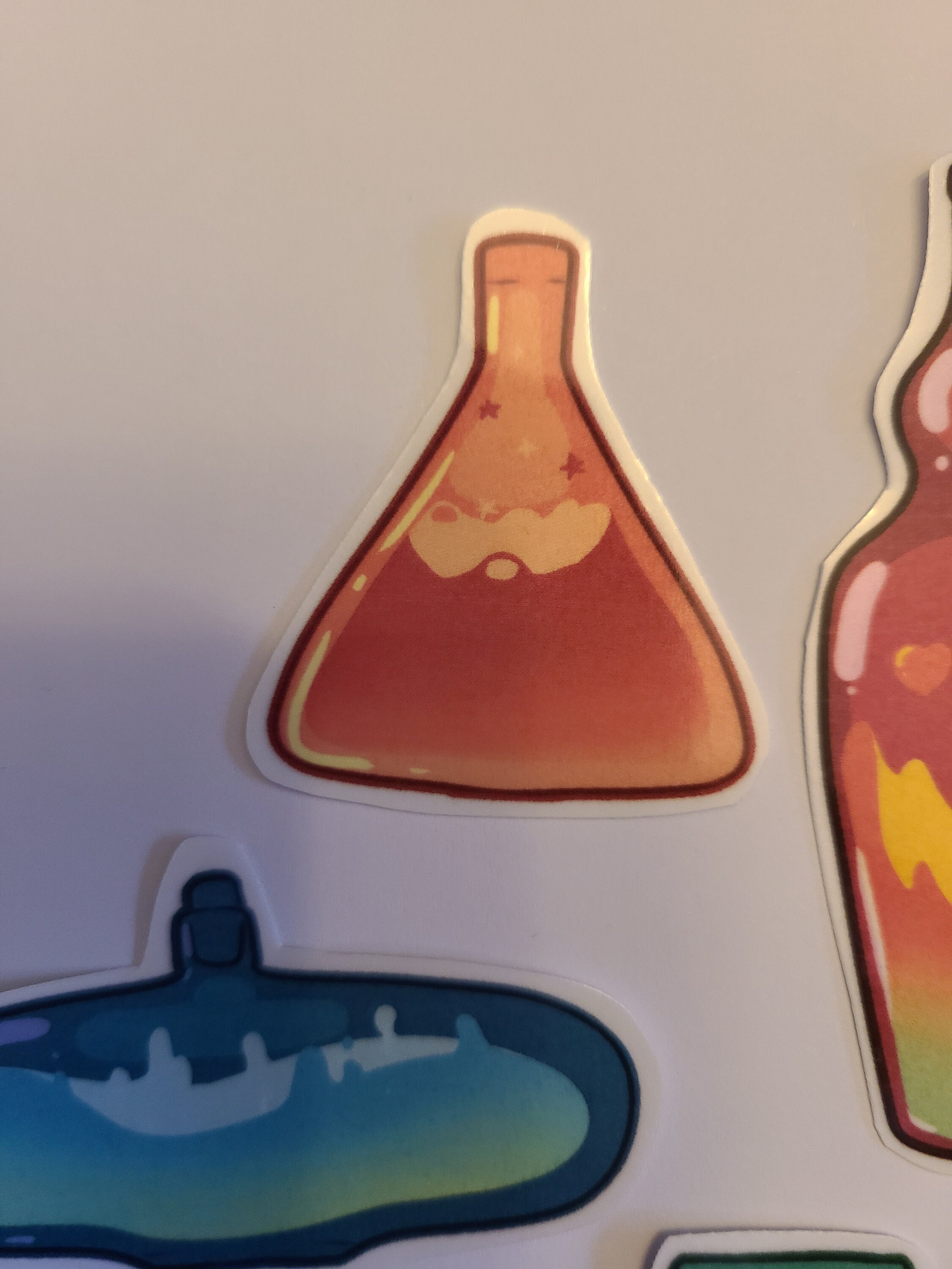 Potion Bottle Pack / Potion / Sticker Pack / Sticker Set / - Etsy