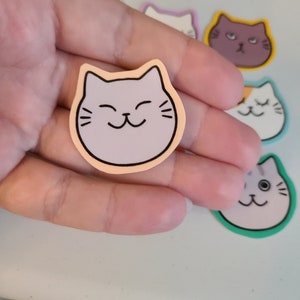 Cat Sticker Pack / Cat Stickers / Vinyl Sticker / Journaling ...