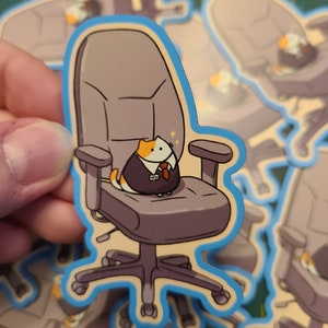 Boss Kitty Magnet / Fridge Magnet / Cute Magnet / Cat Magnet / Cat ...