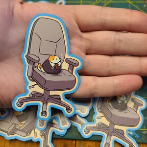 Boss Kitty Magnet / Fridge Magnet / Cute Magnet / Cat Magnet / Cat ...