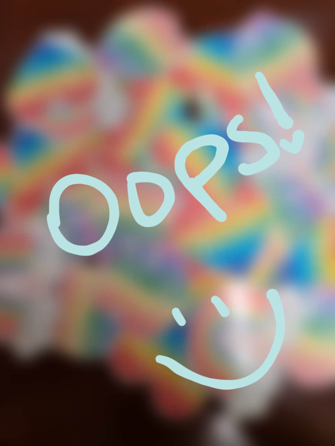 Oops! Sticker Pack 10 Stickers / Oops Stickers / Sticker Pack / Vinyl ...