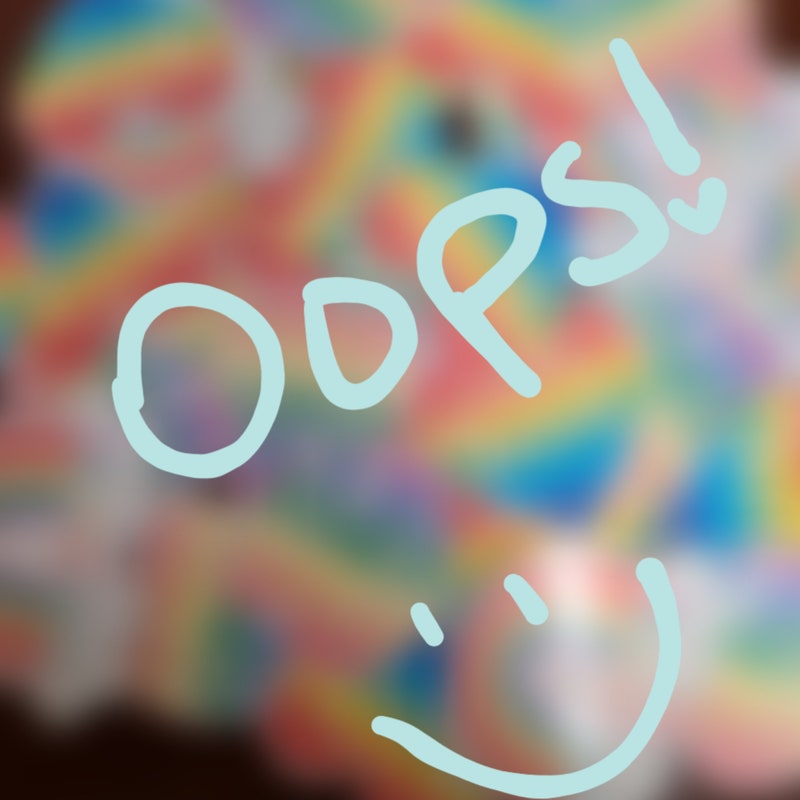 Oops Stickers - Etsy